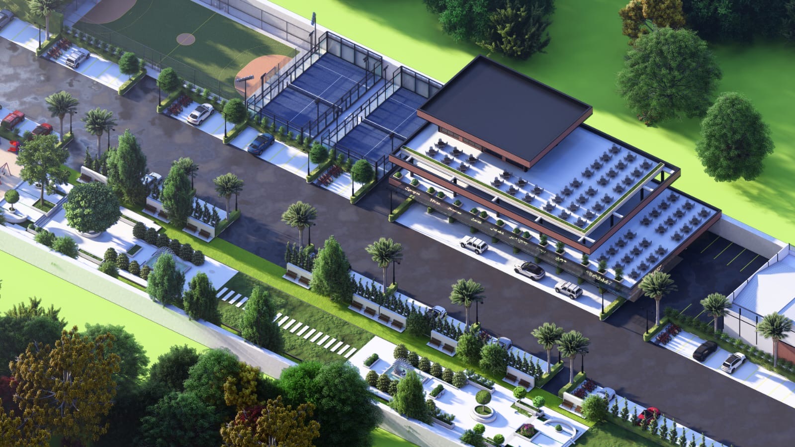 Gallery - AL-ZAHRAA COMPLEX